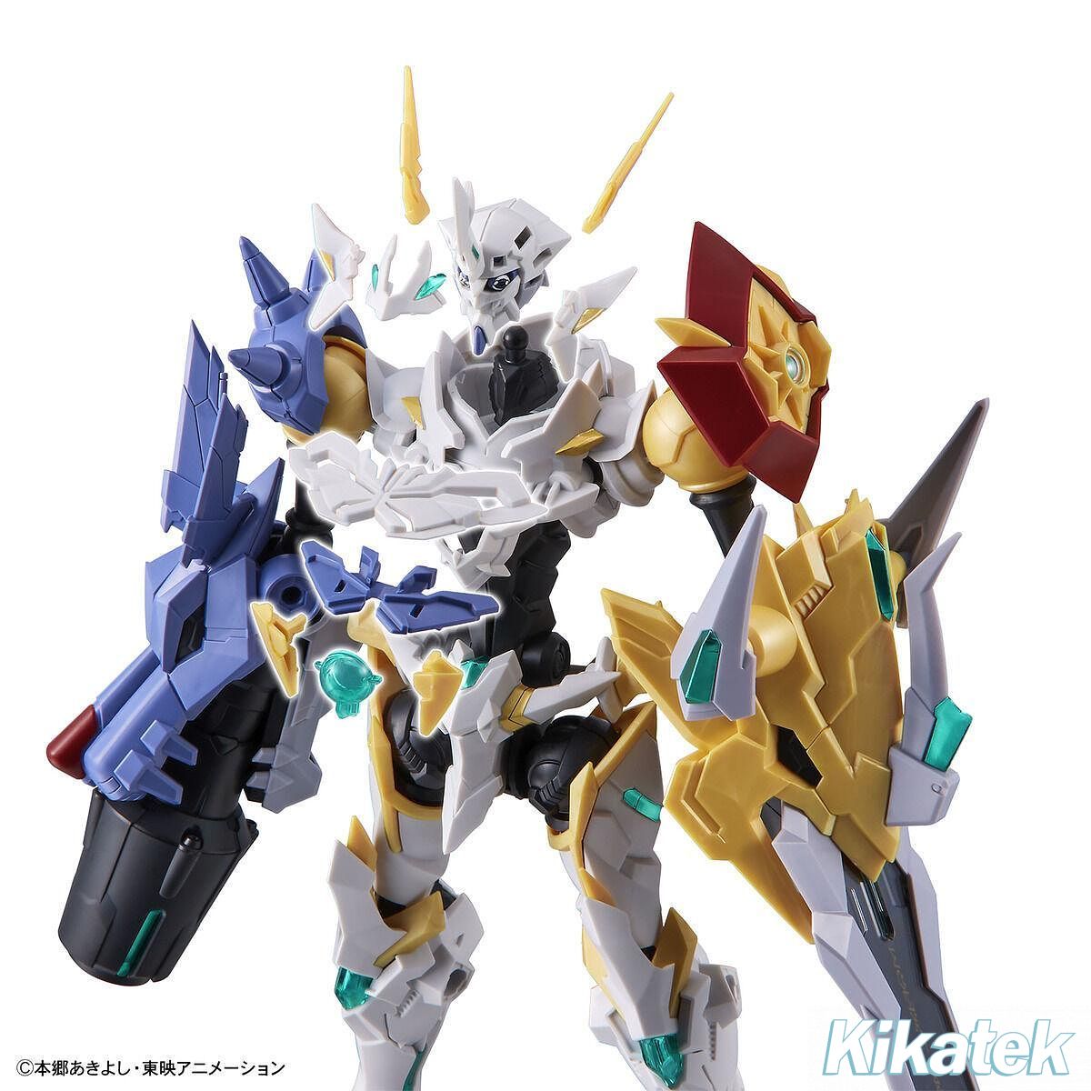 Figure-rise Standard Amplified Omnimon / Omegamon X-Antibody (Digimon: DIGITAL MONSTER X ...