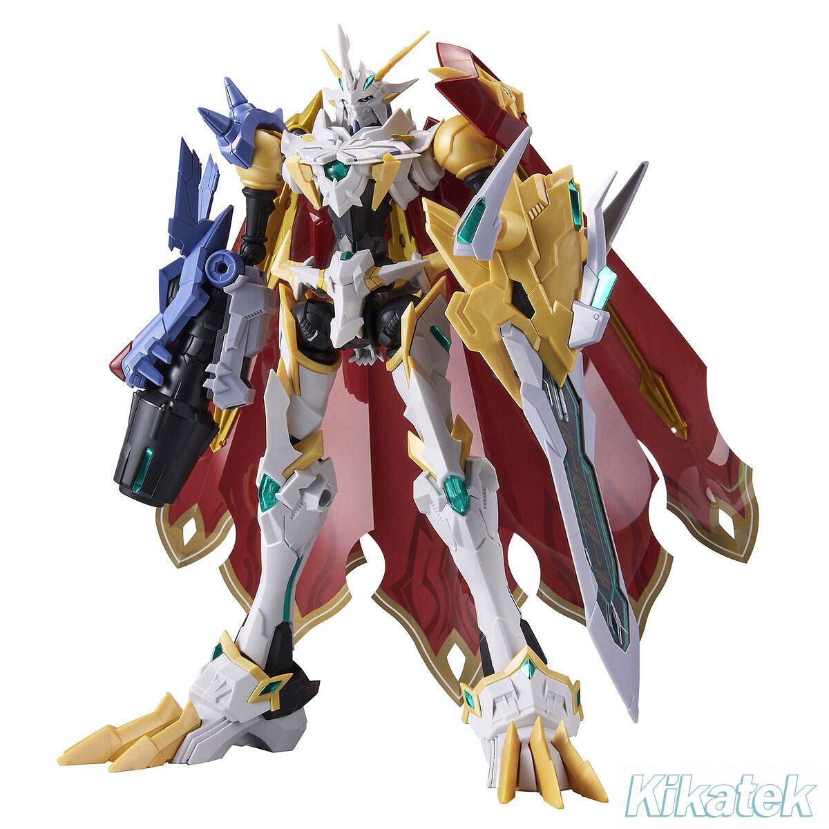 Figure-rise Standard Amplified Omnimon / Omegamon X-Antibody (Digimon ...