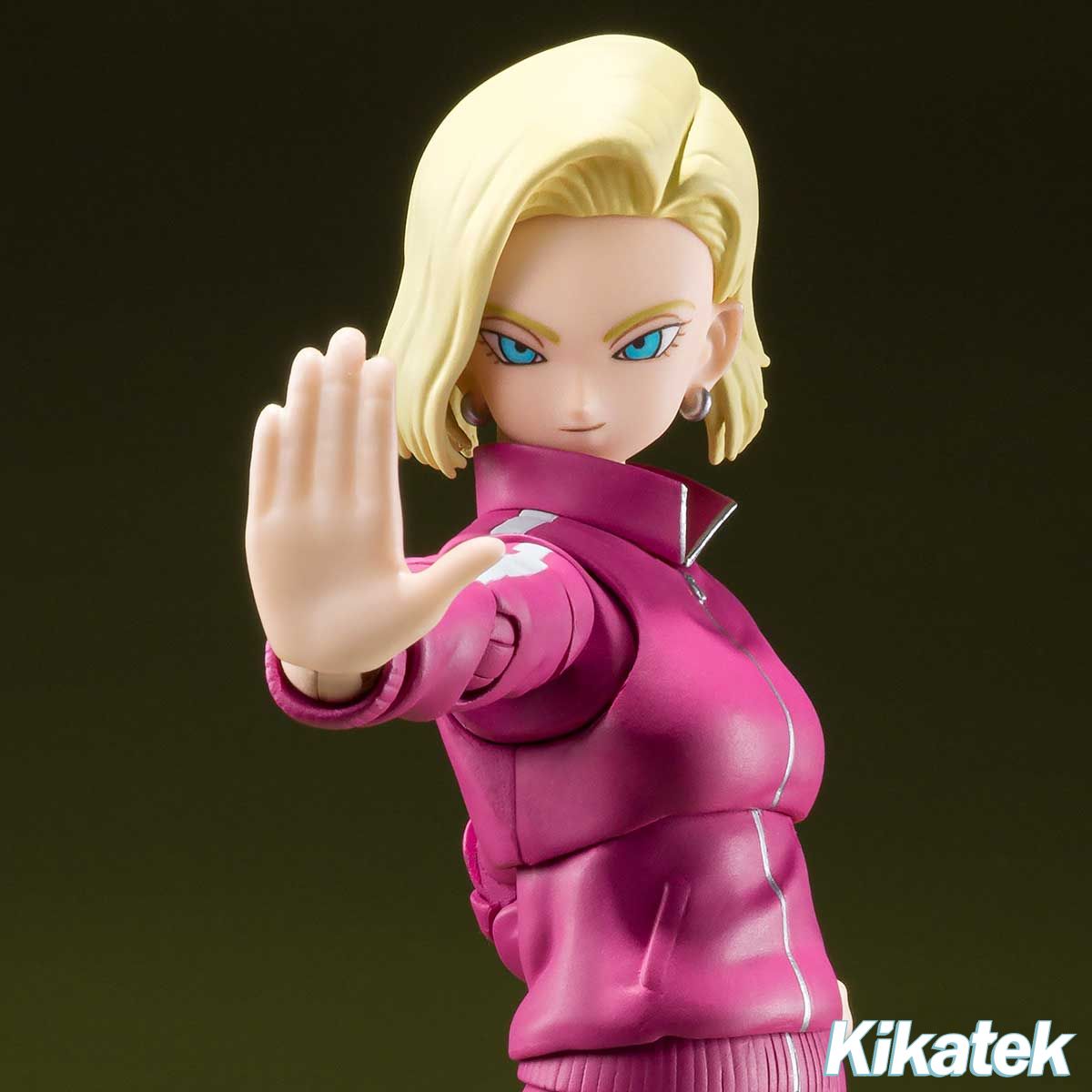 S.H. Figuarts Android 18 (Dragon Ball Super): Kikatek UK
