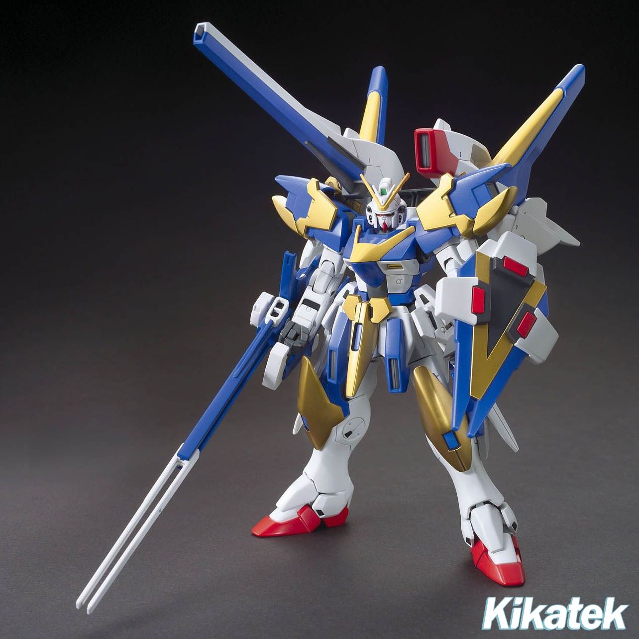 HG V2 Victory 2 Assault Buster Gundam (Mobile Suit Victory Gundam ...