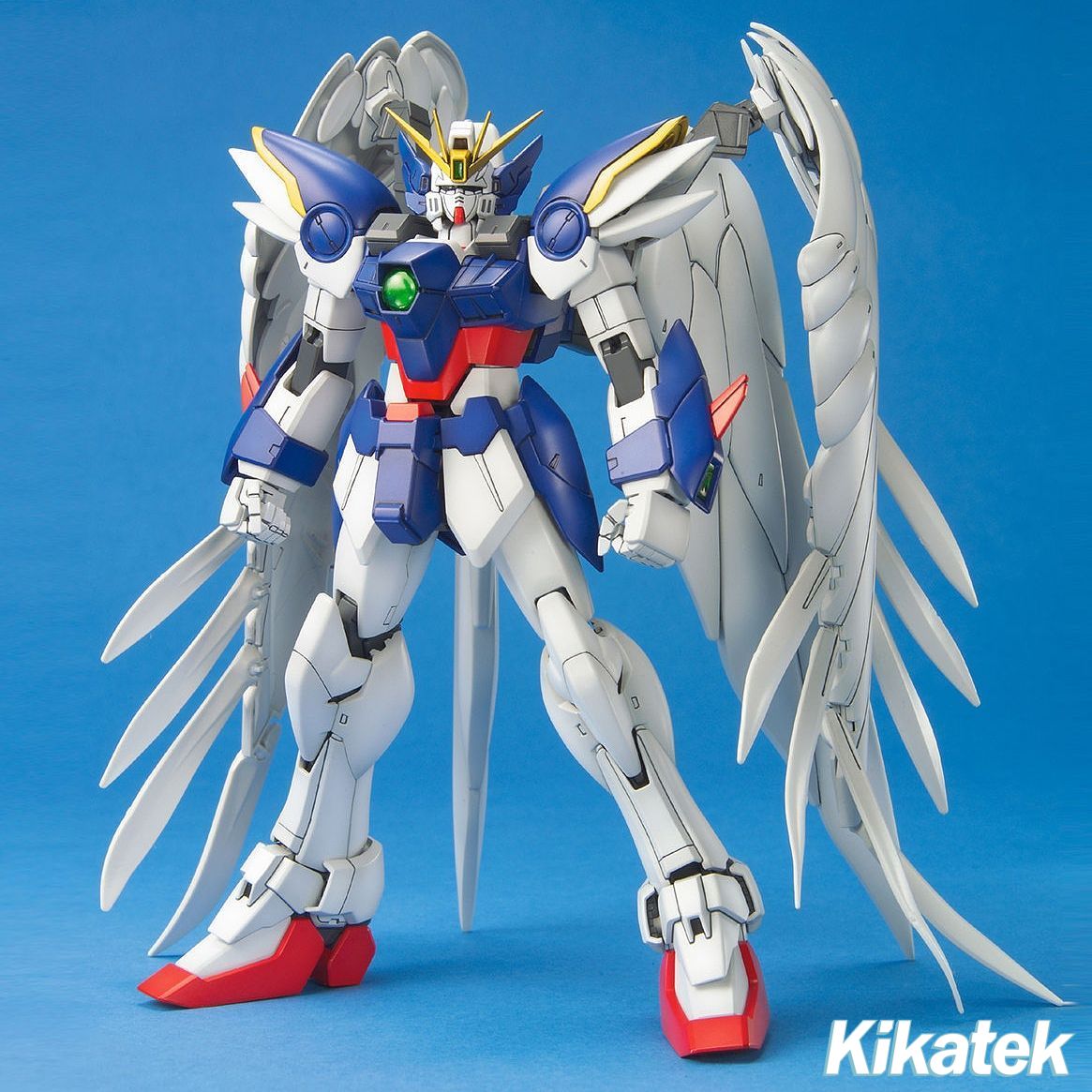 MG Wing Gundam Zero (Mobile Suit Gundam Wing Endless Waltz): Kikatek UK