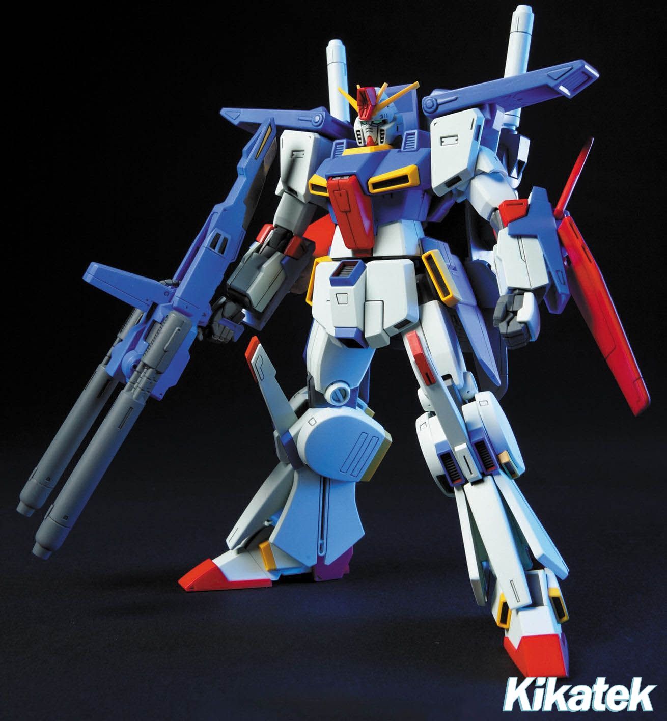 HG MSZ-010 ZZ Gundam (Mobile Suit Gundam ZZ): Kikatek UK