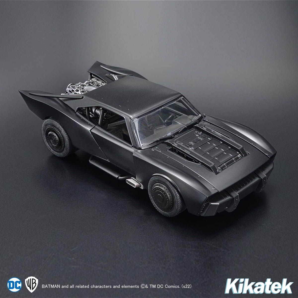 Batmobile 1/35 Scale Model Kit (The Batman 2022 Ver.): Kikatek UK