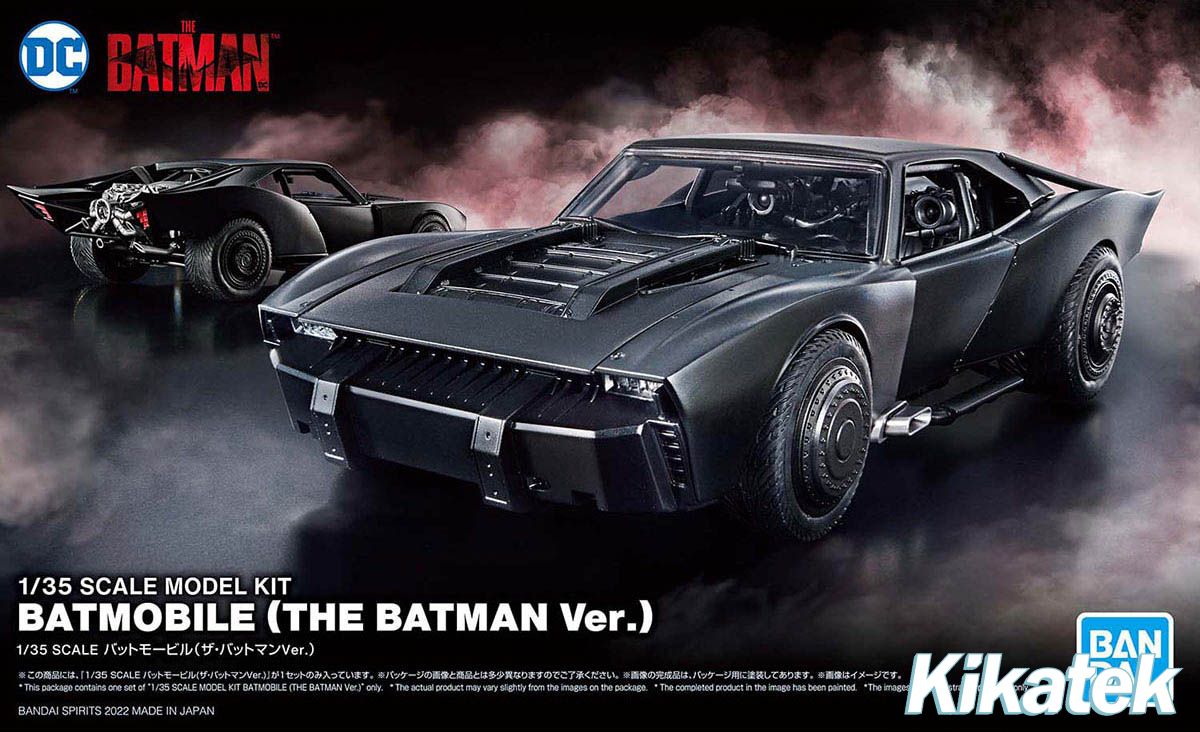 Batmobile 1/35 Scale Model Kit (The Batman 2022 Ver.): Kikatek UK