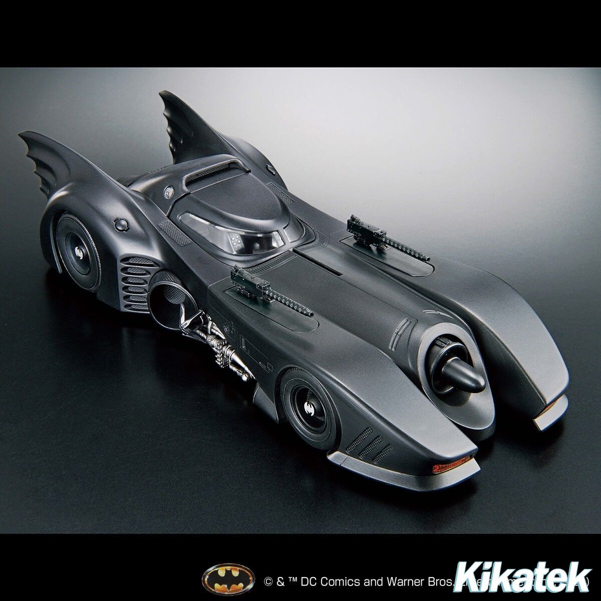 Batmobile 1/35 Scale Model Kit (Batman 1989 Ver.): Kikatek UK
