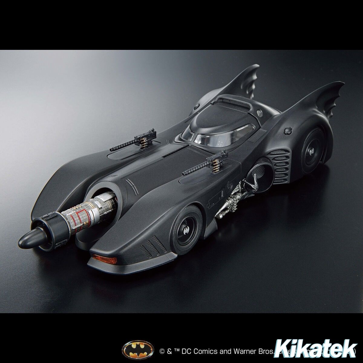 Batmobile 1/35 Scale Model Kit (Batman 1989 Ver.): Kikatek UK