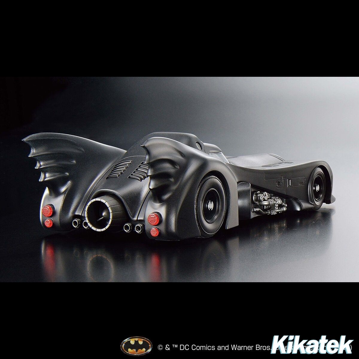 Batmobile 1/35 Scale Model Kit (Batman 1989 Ver.): Kikatek UK