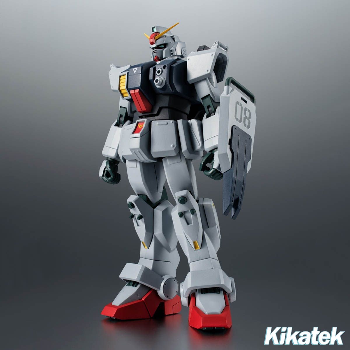 Robot Damashii RX-79[G] Gundam Ground Type (Mobile Suit Gundam: The ...