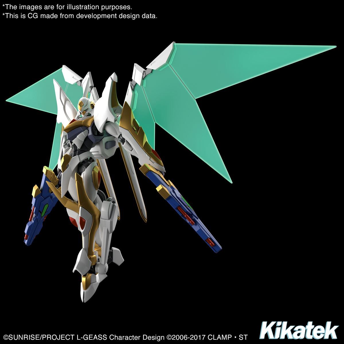 HG Lancelot Albion (Code Geass): Kikatek UK