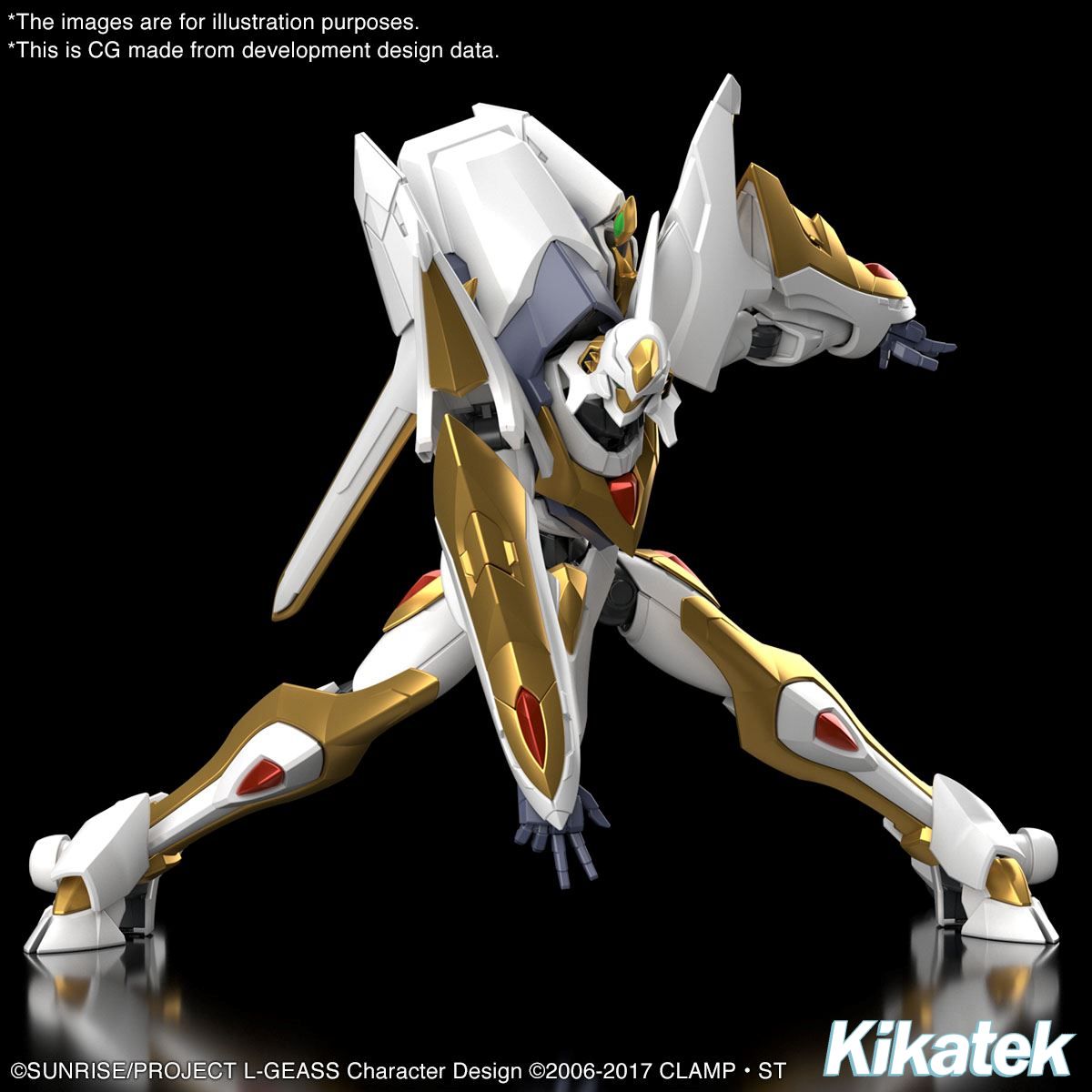 HG Lancelot Albion (Code Geass): Kikatek UK
