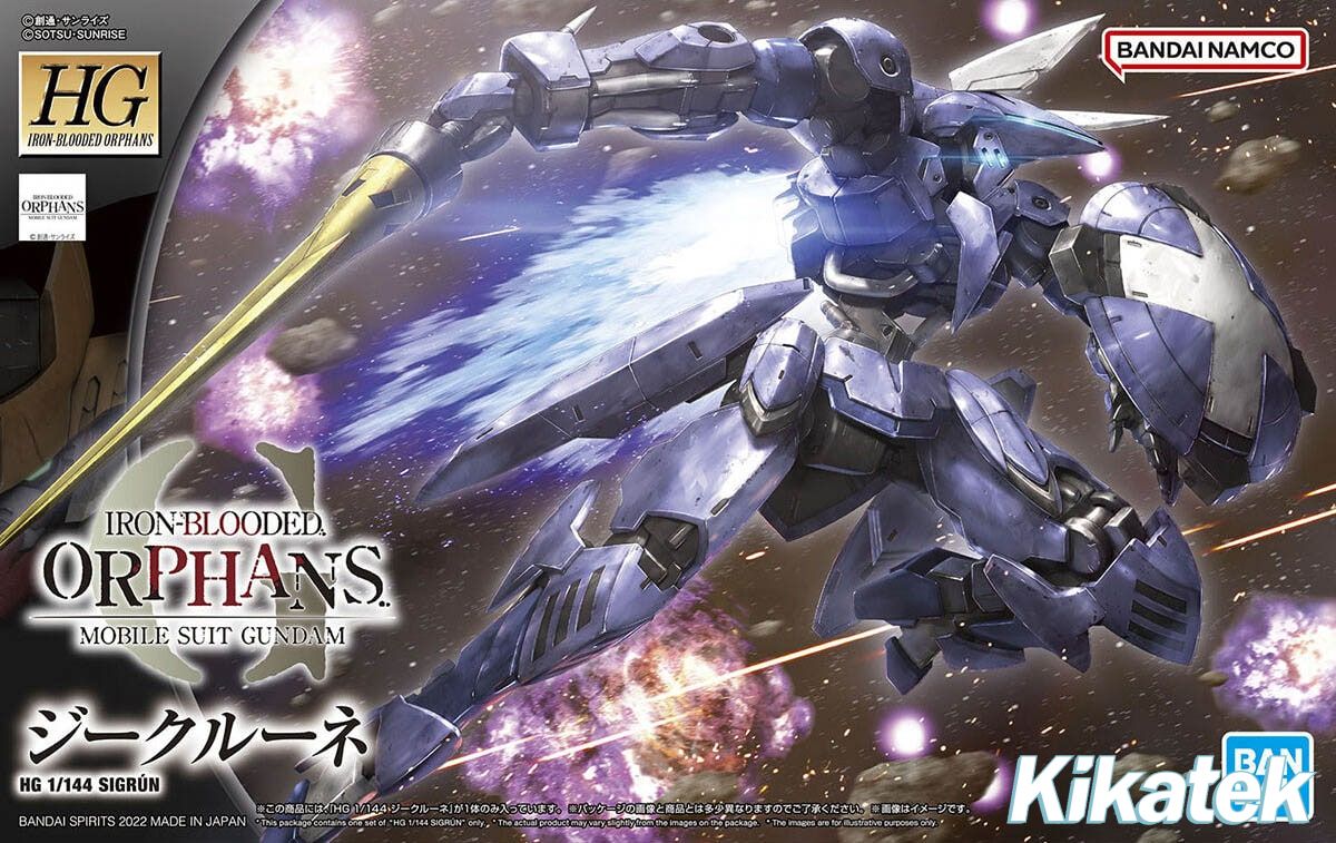HG Sigrun / Siegrune (Mobile Suit Gundam: Iron-Blooded Orphans): Kikatek UK