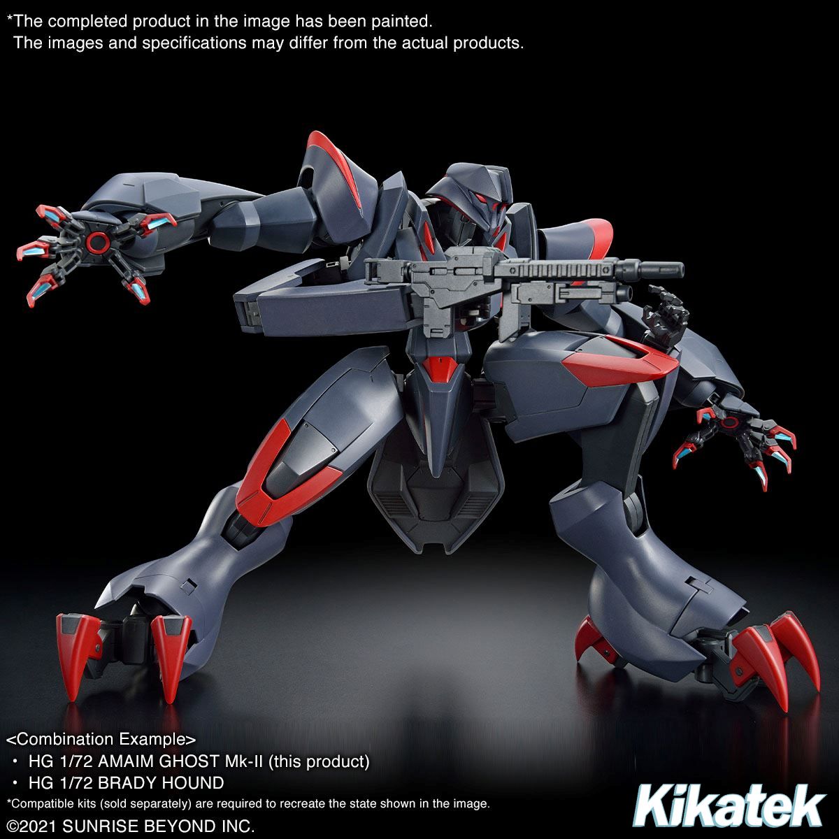 HG Amaim Ghost MK II (Kyoukai Senki): Kikatek UK