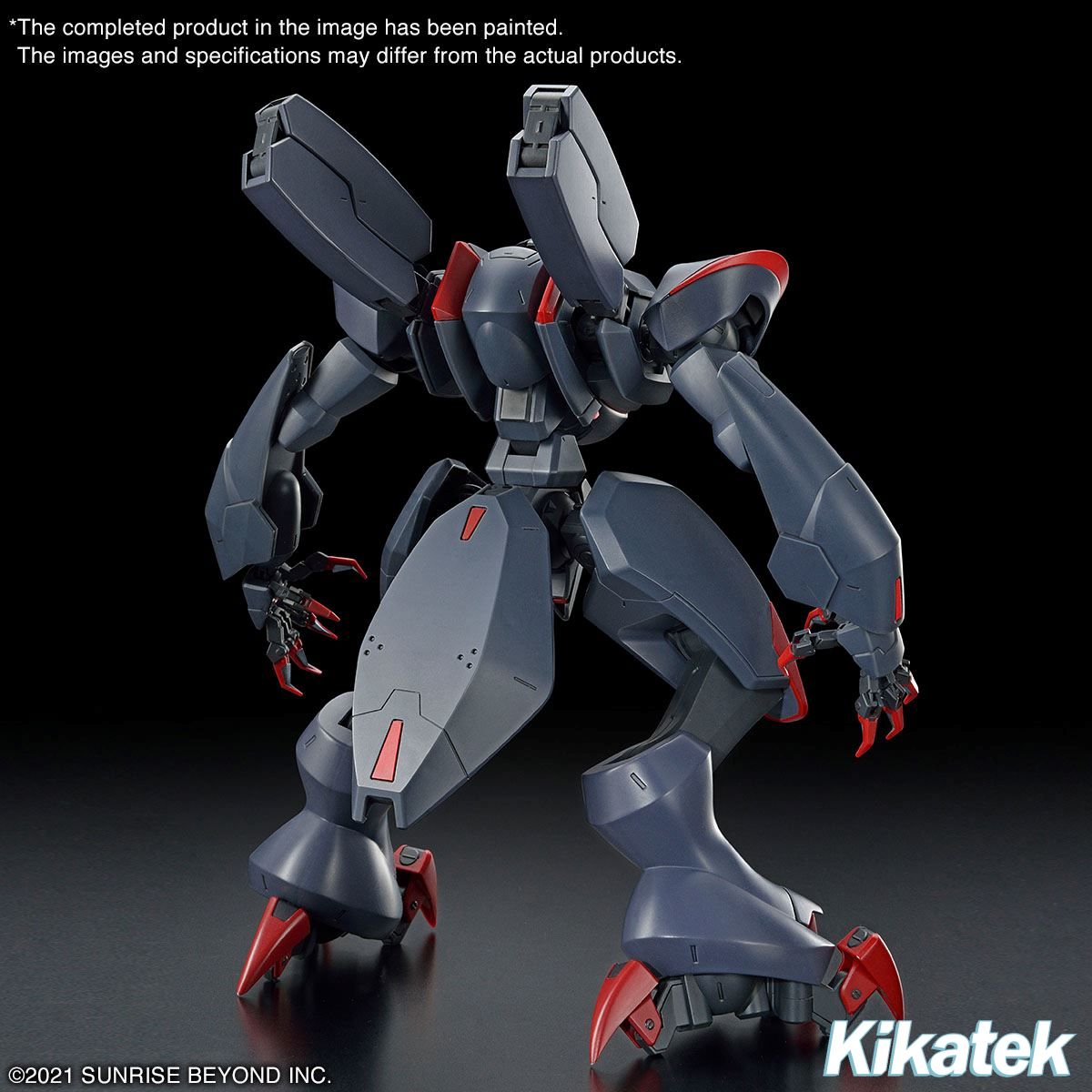 HG Amaim Ghost MK II (Kyoukai Senki): Kikatek UK