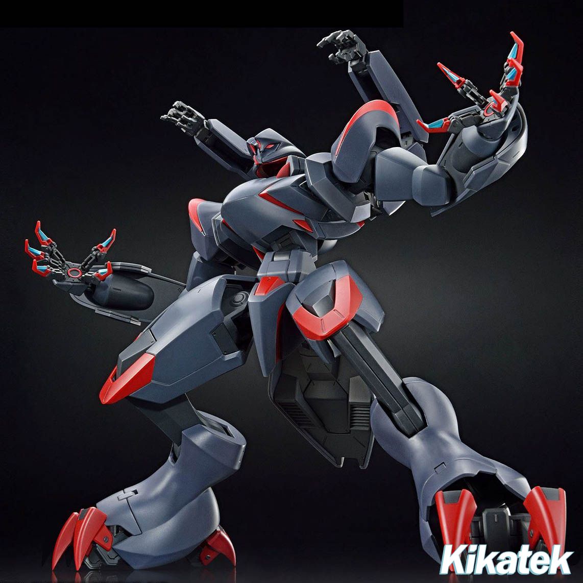 HG Amaim Ghost MK II (Kyoukai Senki): Kikatek UK