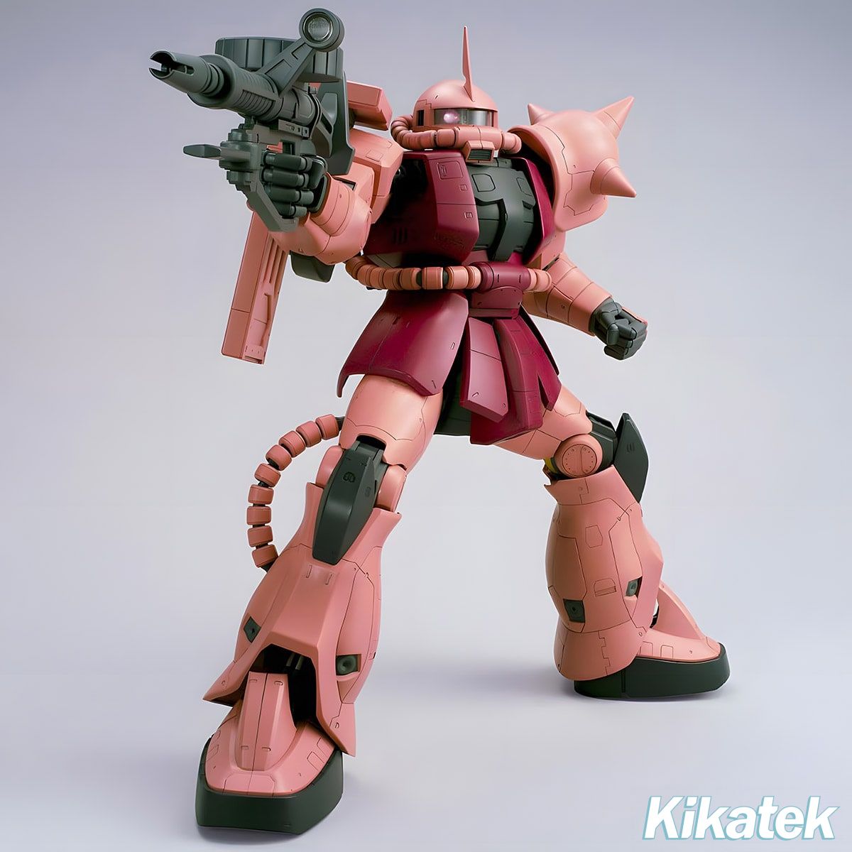 Mega Size Char's Zaku II (Mobile Suit Gundam): Kikatek UK