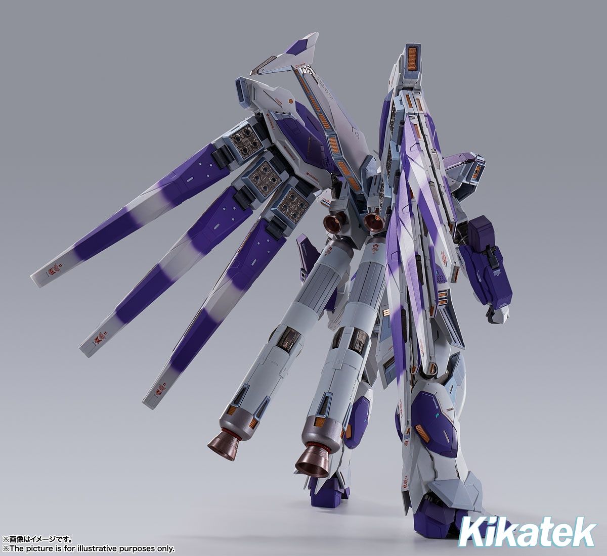 METAL BUILD Hi-NU Gundam (Mobile Suit Gundam: Beltorchika's Children ...
