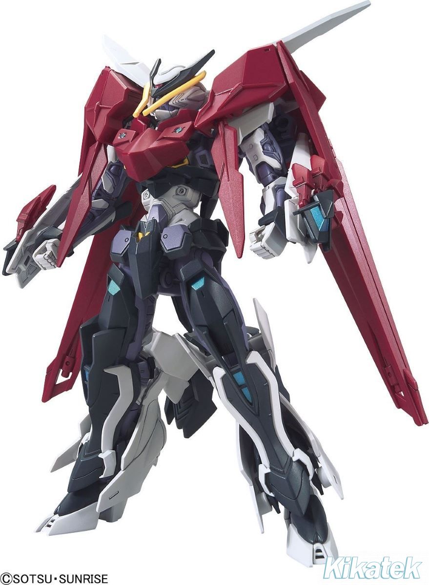 HGBDR MHF-01DR Load Astray Double Rebake 1/144 (Gundam Build Divers Re:RISE): Kikatek UK