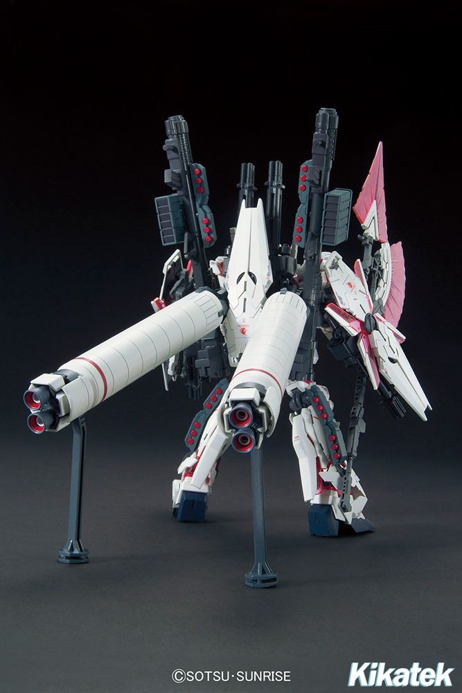 HG Full Armor Unicorn Gundam (Destroy Mode / Red color Ver.) (Mobile ...