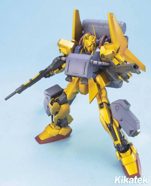 MG MSN-00100 Hyaku Shiki + Ballute System 1/100 (Mobile Suit Zeta ...