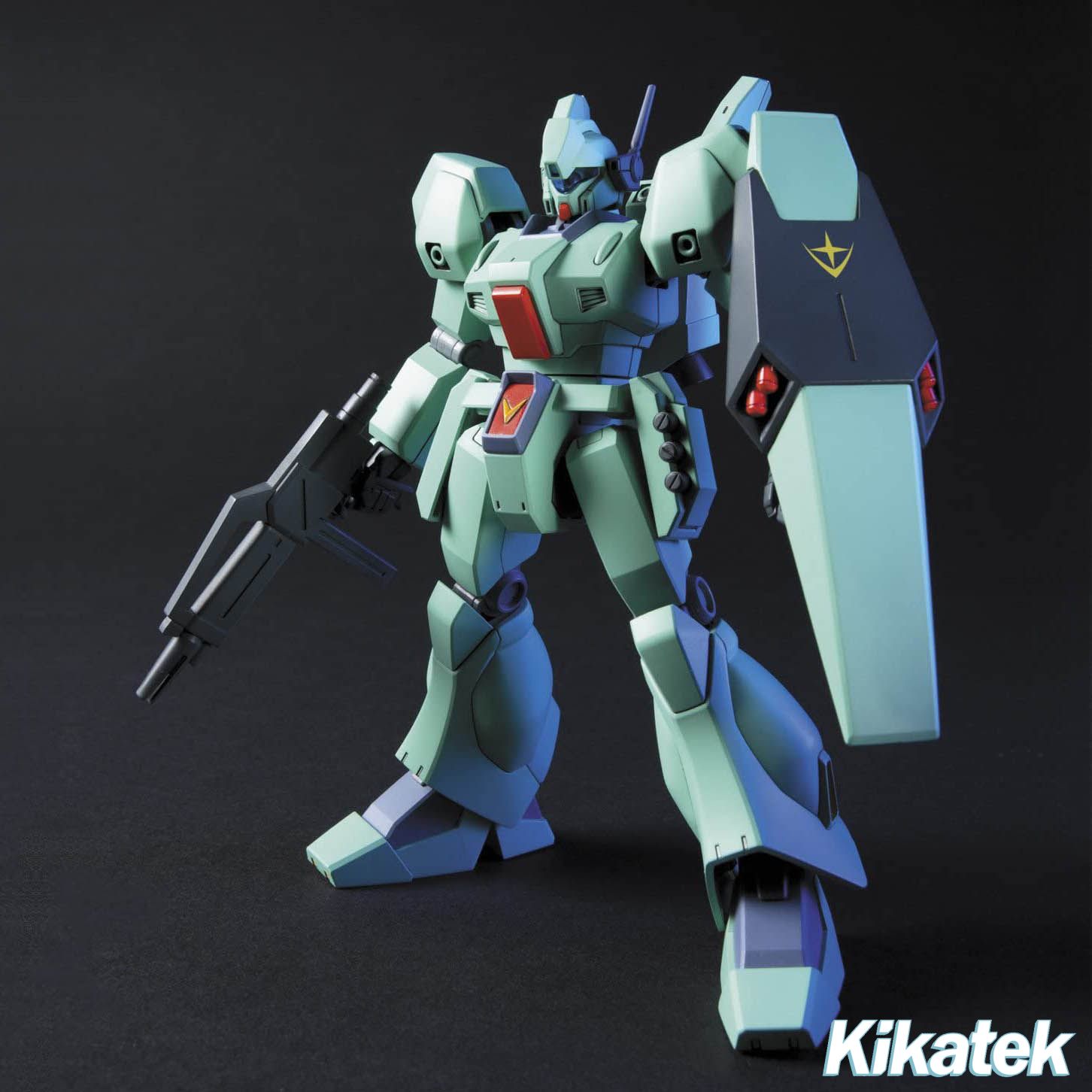 HG Jegan (Mobile Suit Gundam: Char's Counterattack): Kikatek UK