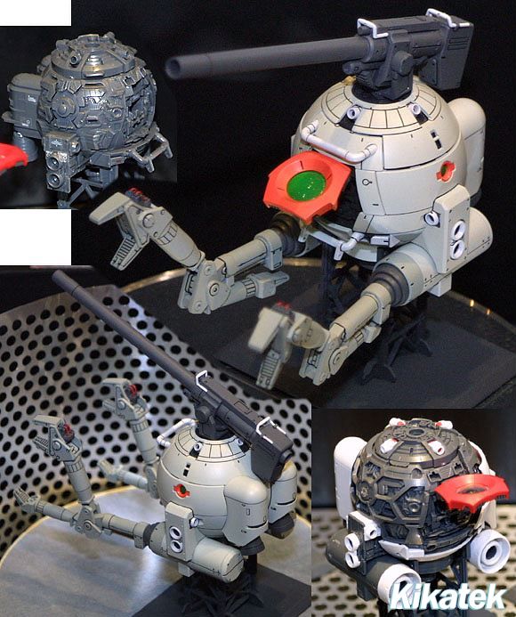 MG Ball Ver.Ka (Mobile Suit Gundam): Kikatek UK