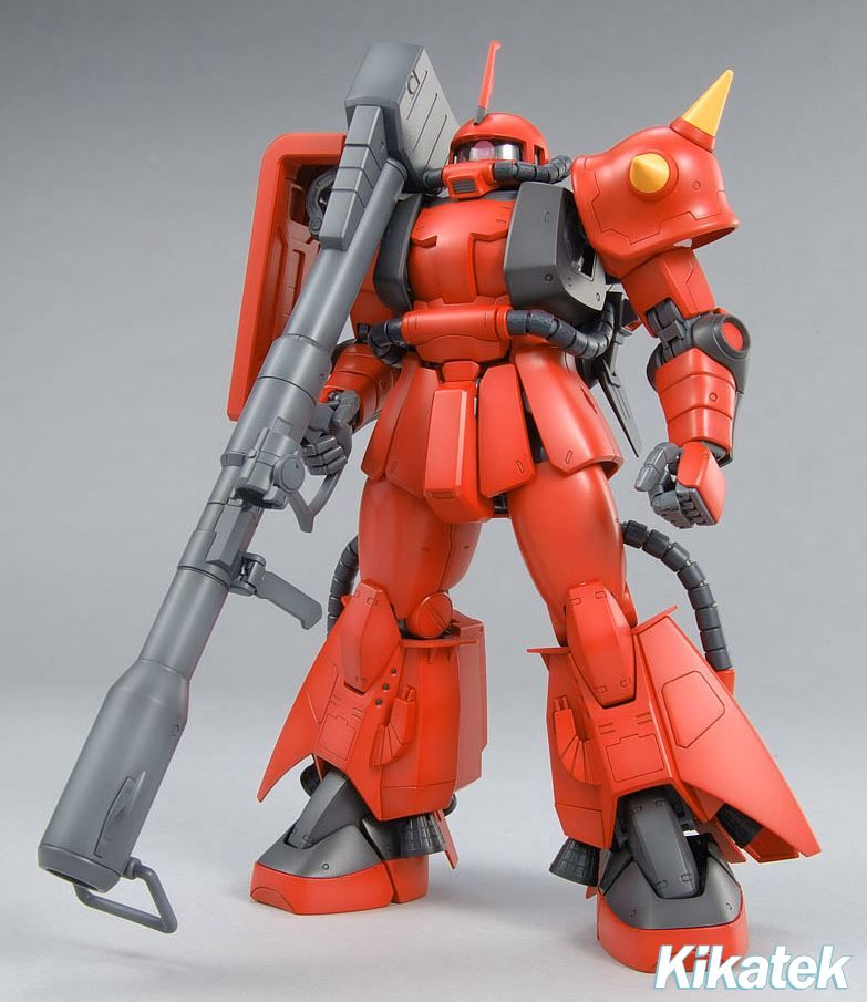 MG MS-06R-2 Zaku II Johnny Ridden Custom Ver. 2.0 1/100 (Gundam M.S.V ...