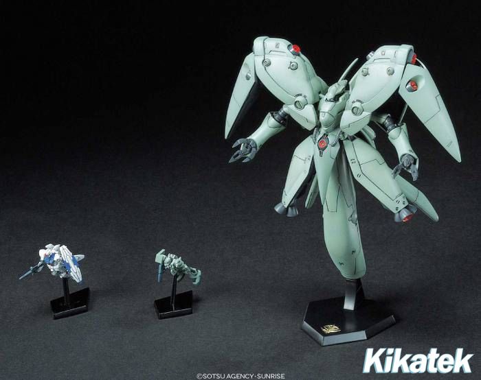 HGUC AMX-002 Neue Ziel 1/550 (Mobile Suit Gundam 0083: Stardust Memory ...