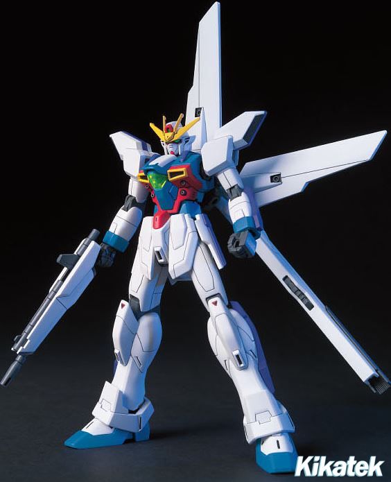 HG GX-9900 Gundam X 1/144 (After War Gundam X): Kikatek UK