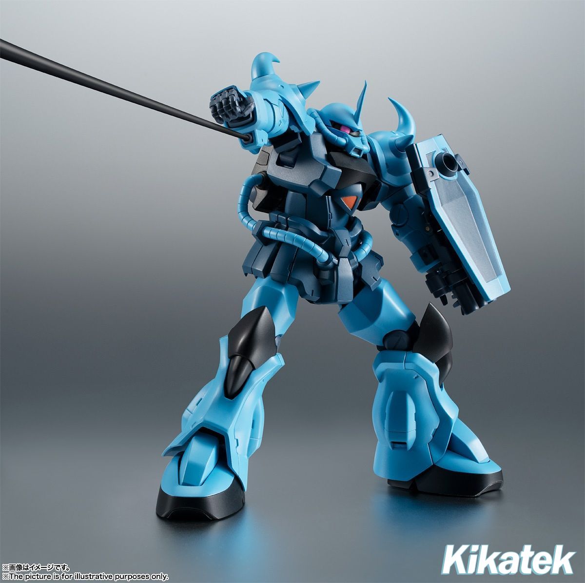 ROBOT Damashii MS-07B-3 Gouf Custom Ver. A.N.I.M.E. (Mobile Suit Gundam ...