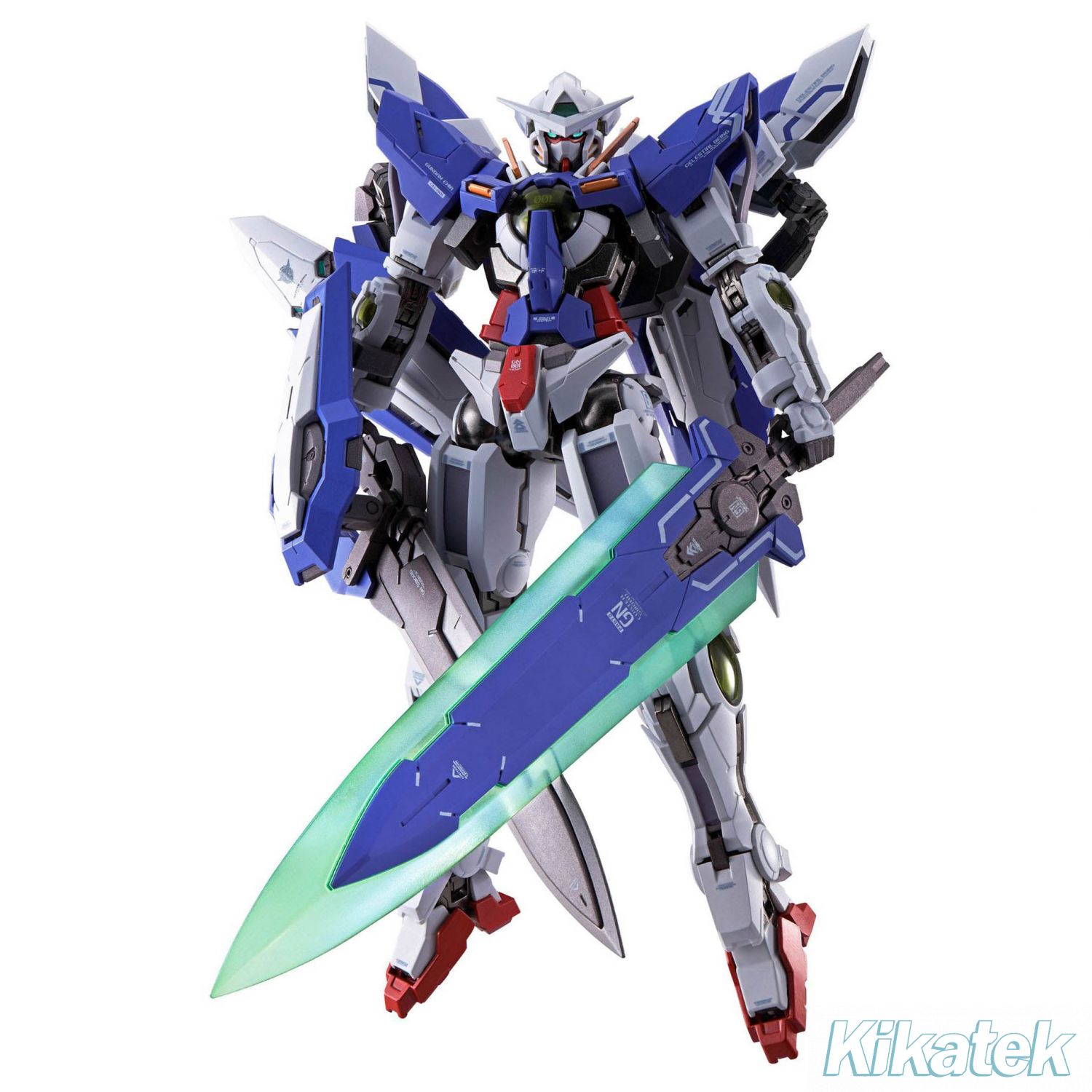 METAL BUILD Gundam Devise Exia (Mobile Suit Gundam 00): Kikatek UK