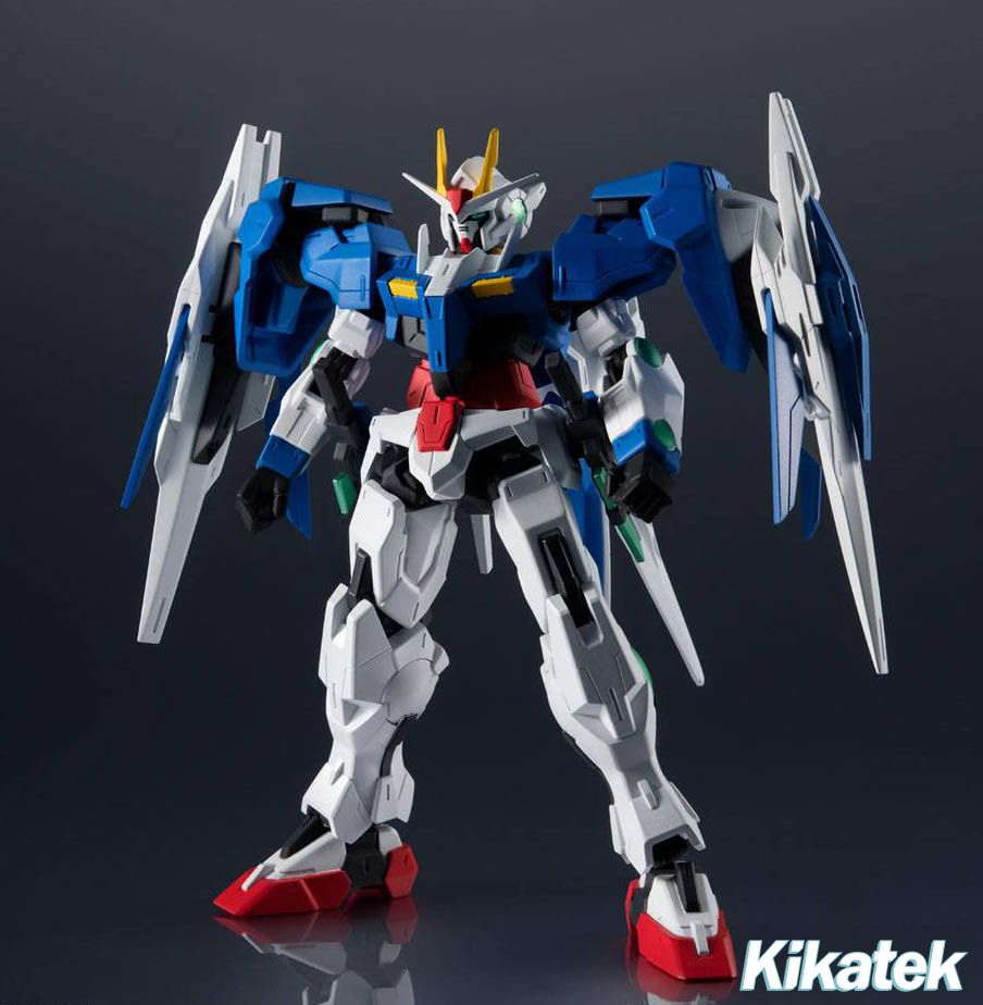 Gundam Universe GN-0000 + GNR-010 00 Raiser (Mobile Suit Gundam 00 ...