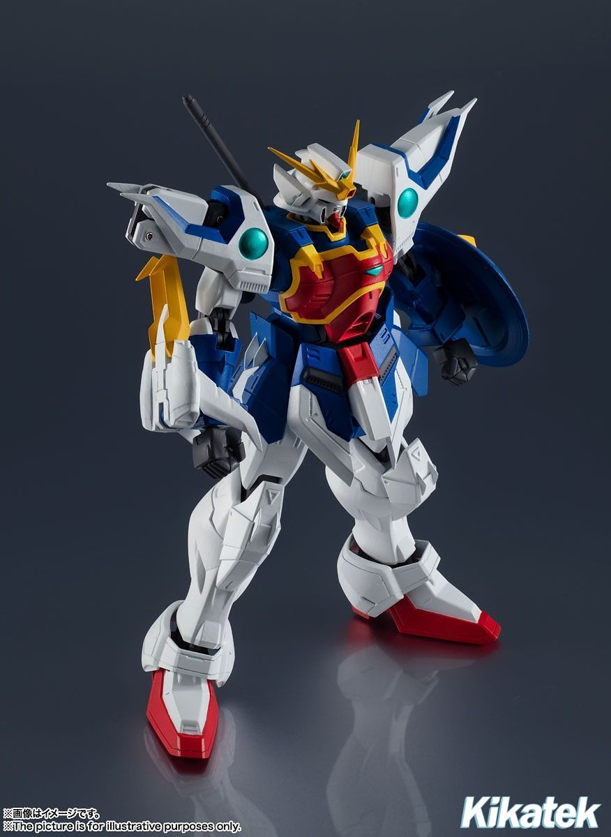 Gundam Universe Shenlong Gundam (Mobile Suit Gundam Wing): Kikatek UK