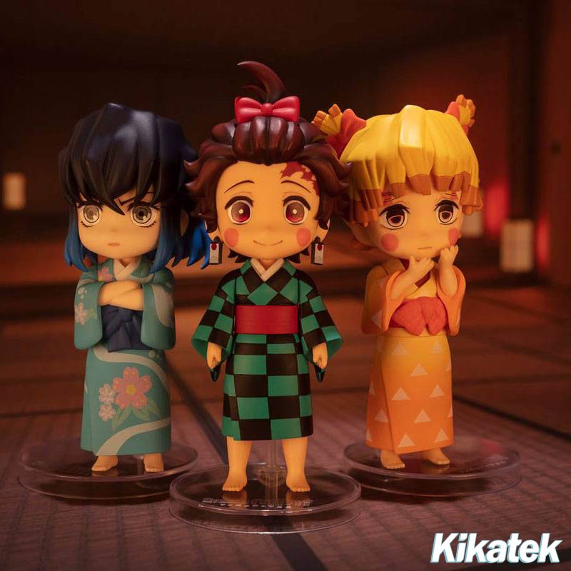 Figuarts mini Sumiko, Zenko, Inoko Entertainment District Arc Set ...