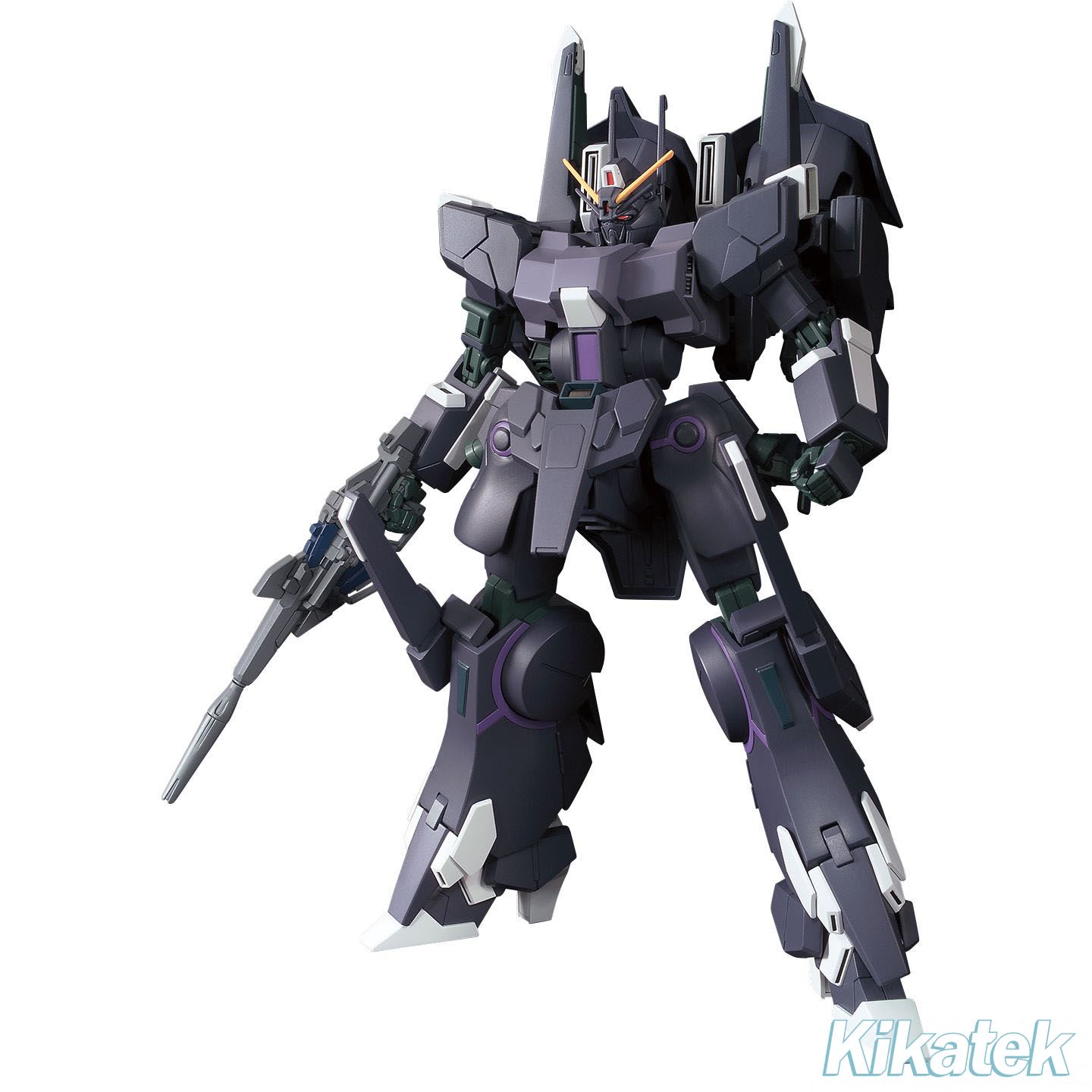 HG Silver Bullet Suppressor (Mobile Suit Gundam Narrative): Kikatek UK