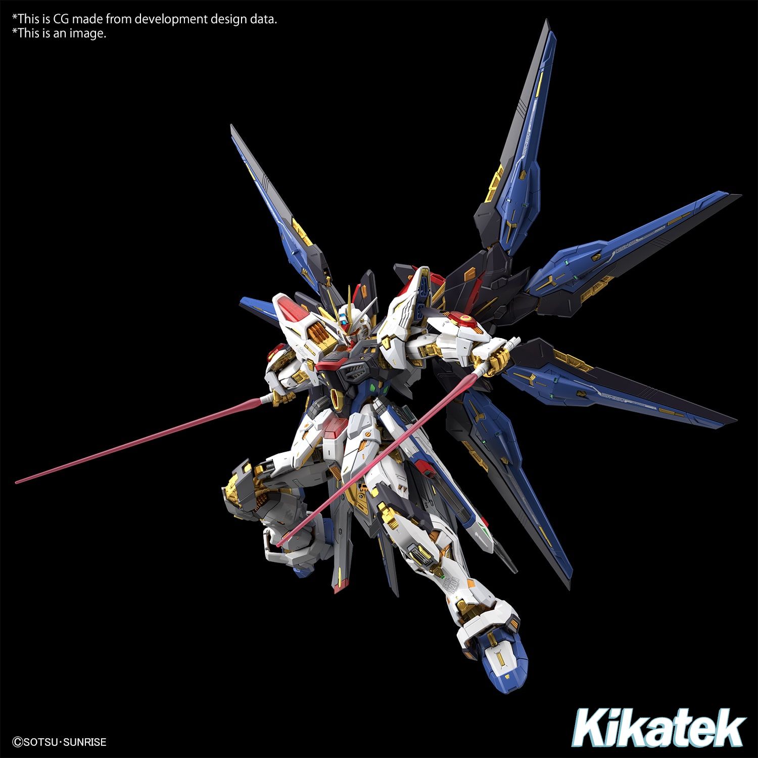 MGEX Strike Freedom Gundam - Master Grade Extreme (Gundam Seed Destiny ...