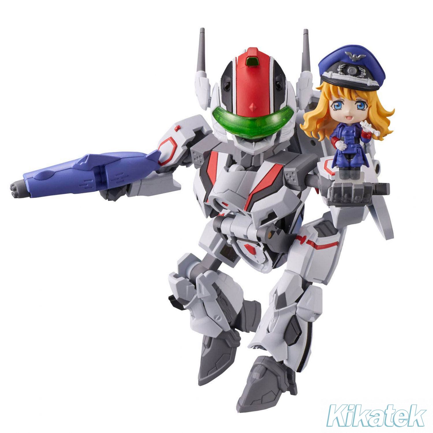 TINY SESSION VF-25F Messiah Valkyrie (Alto machine) with Sheryl (Macross): Kikatek UK