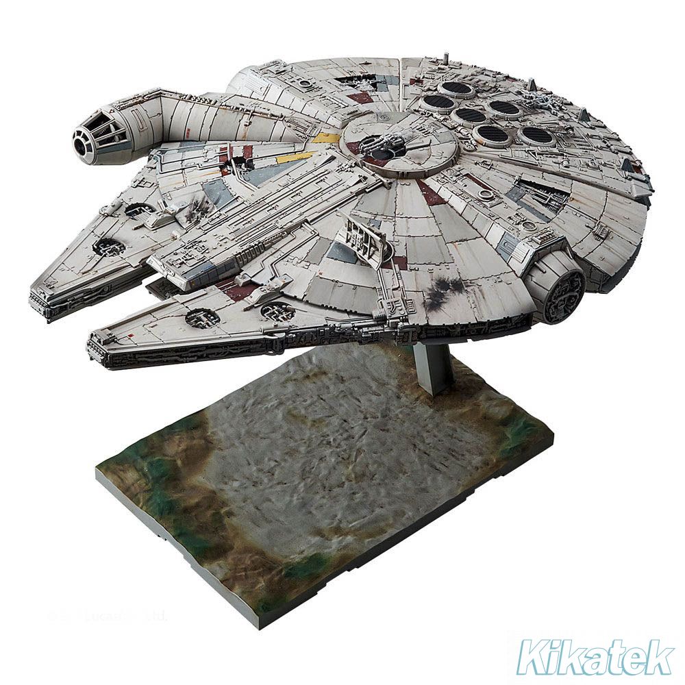 Millennium Falcon Model Kit (Star Wars Episode VII: The Force Awakens ...