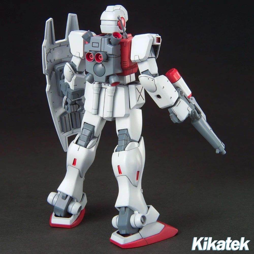 HG RGM-79GS GM Command Space Type (Mobile Suit Gundam 0080: War in the ...