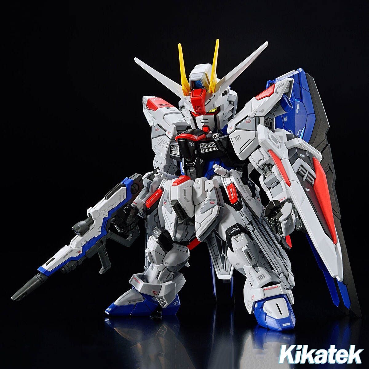 MGSD Freedom Gundam (Mobile Suit Gundam SEED): Kikatek UK