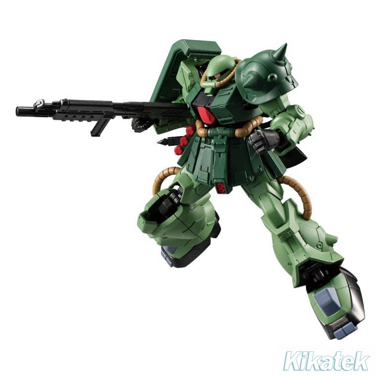 Mobile Suit Gundam G Frame FA 53A+53F Zaku II FZ Armour and Frame Set ...