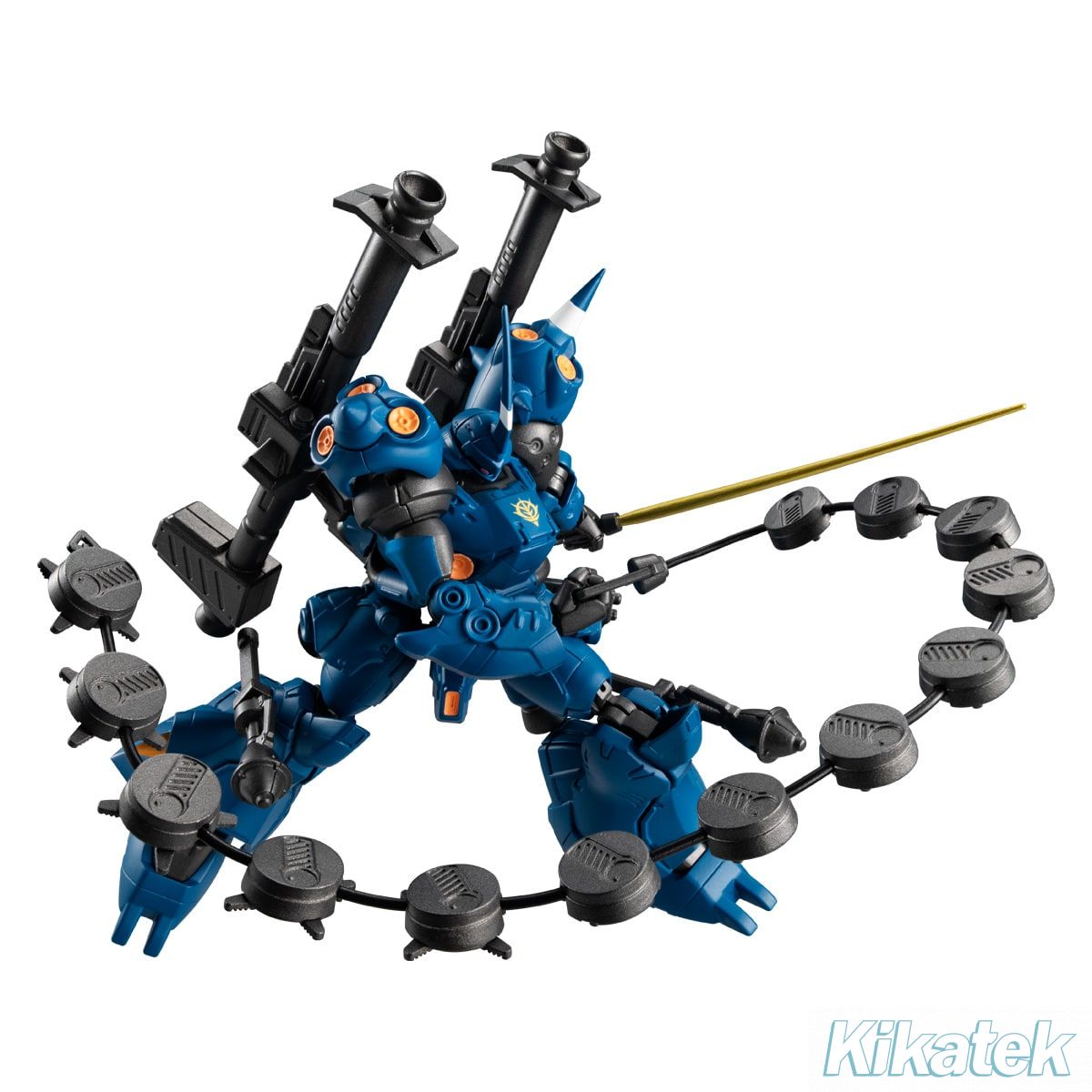 Mobile Suit Gundam G Frame FA EX01 Kampfer & Gundam NT-1 Alex Chobham ...