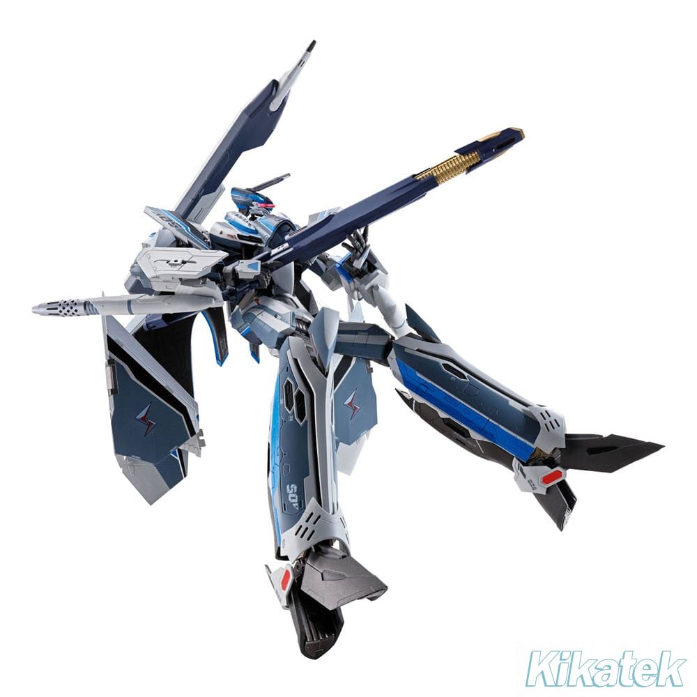 DX Chogokin VF-31AX Kairos-Plus (Hayate Immelmann Use) (Macross Delta ...
