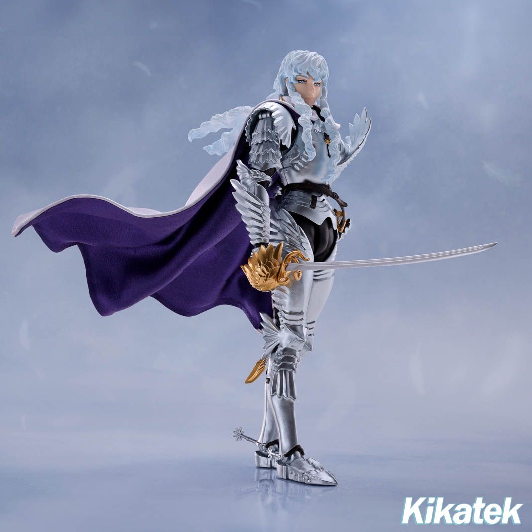 S.H. Figuarts Griffith -Hawk of Light- (Berserk): Kikatek UK