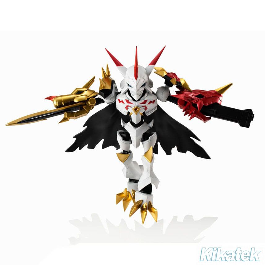 NXEDGE STYLE Omegamon Alter-S Action Figure (Digimon Adventure): Kikatek UK