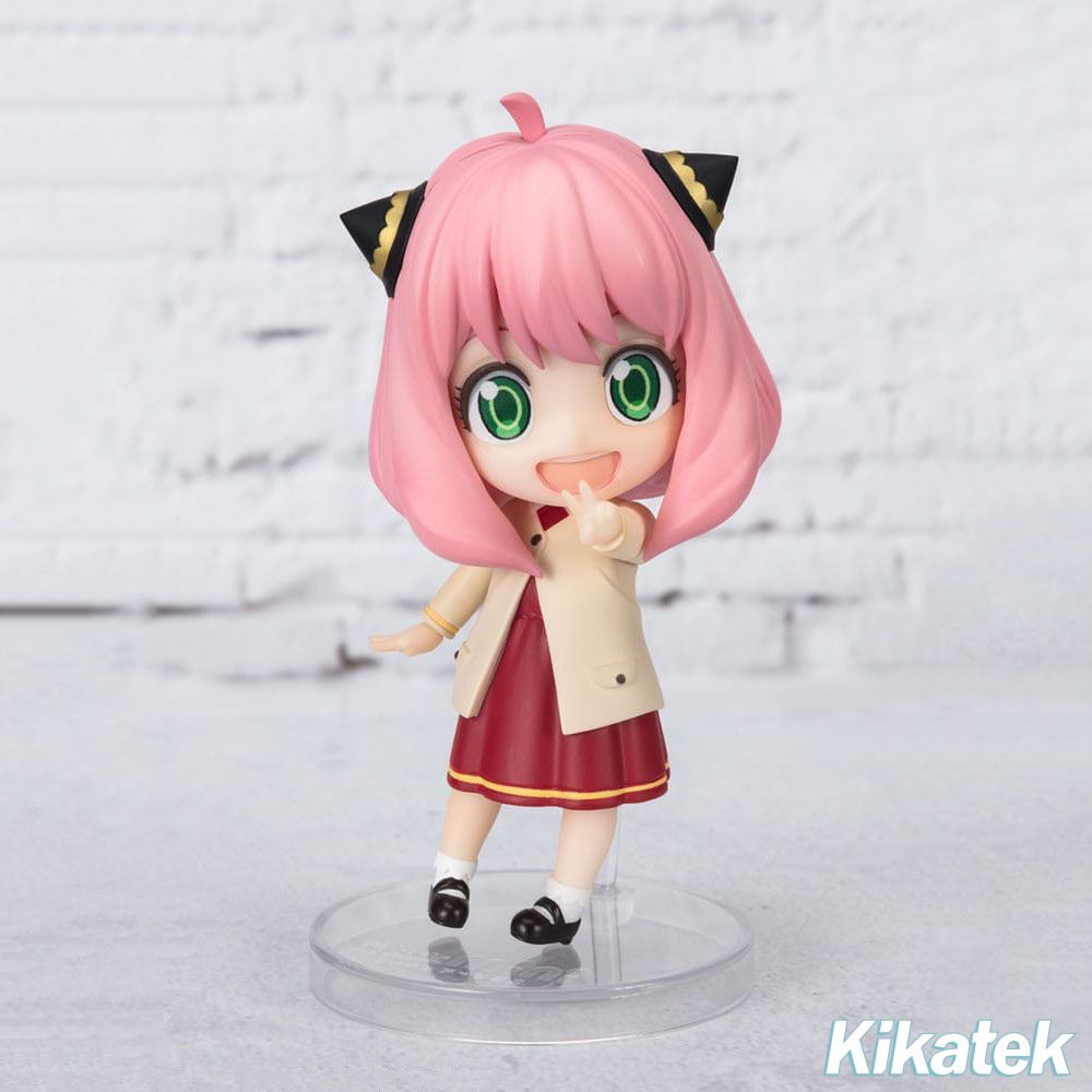 Figuarts mini Anya Forger (Odekeke Outfit) Action Figure (Spy x Family ...