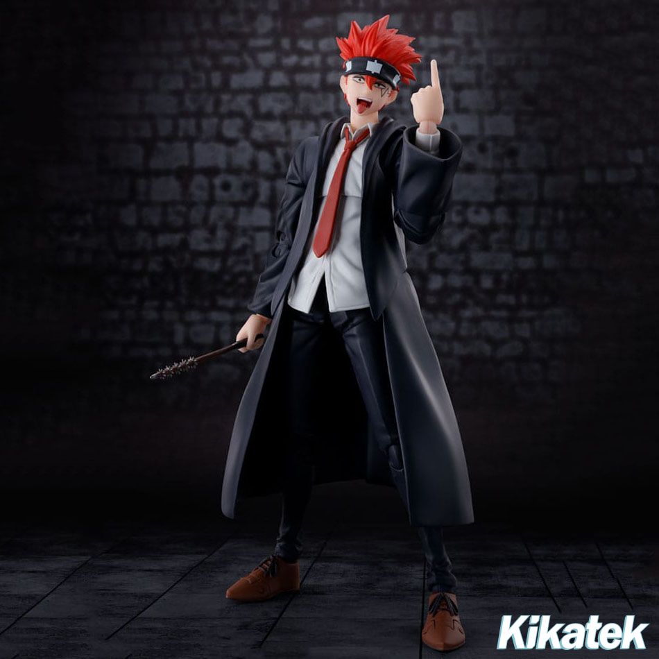 S.H. Figuarts Dot Barrett (Mashle: Magic and Muscles): Kikatek UK