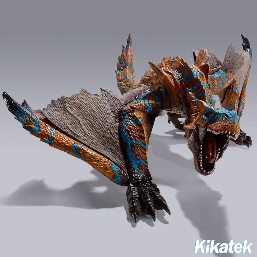 S.H. MonsterArts Tigrex (Monster Hunter Rise): Kikatek UK