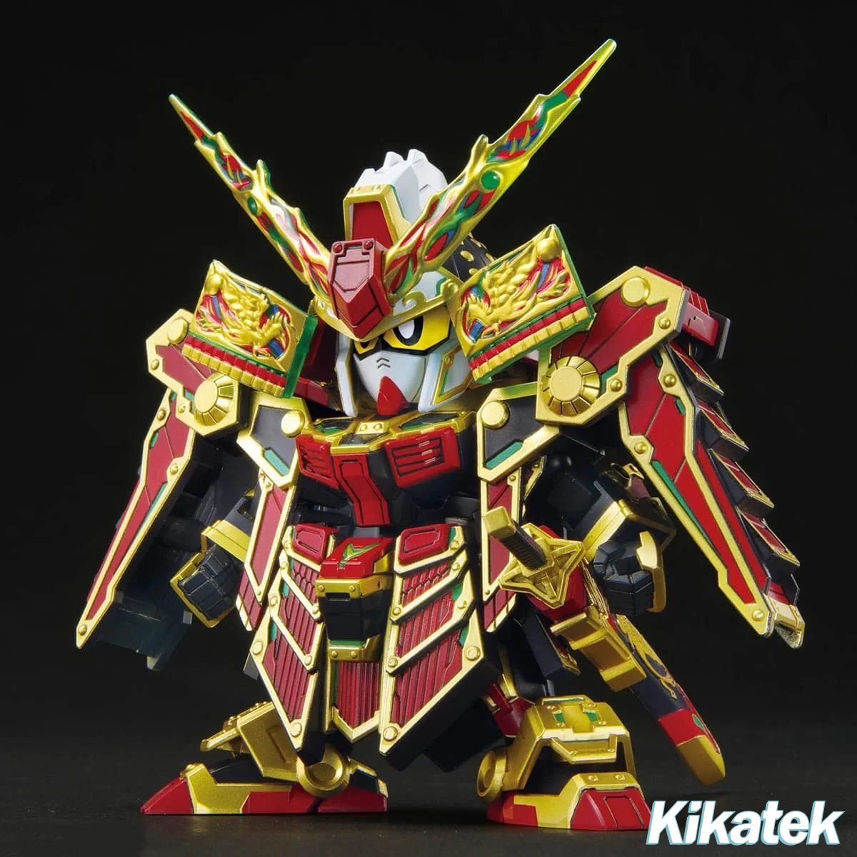 SD Musha Gundam The 78th (SD Gundam World Heroes): Kikatek UK