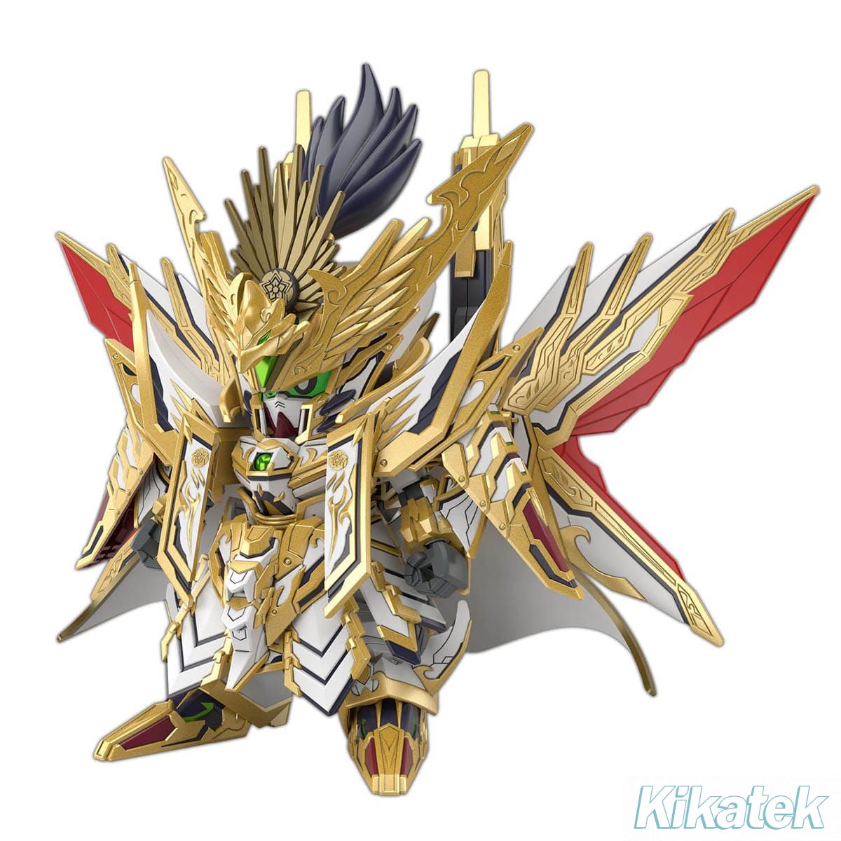 SD Tenkamuso Daishogun (SD Gundam World Heroes): Kikatek UK