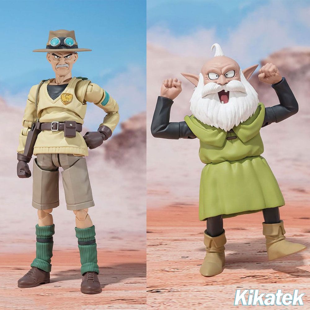 S.H. Figuarts Rao & Thief (Sand Land): Kikatek UK